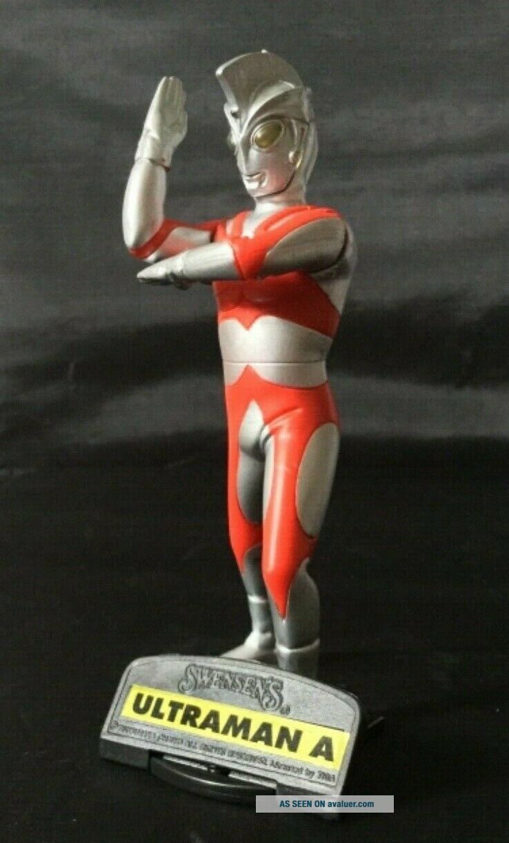 Ultraman A Ace 2000 Swensen’s Tsuburaya Chaiyo Tokusatsu Action Figure ...