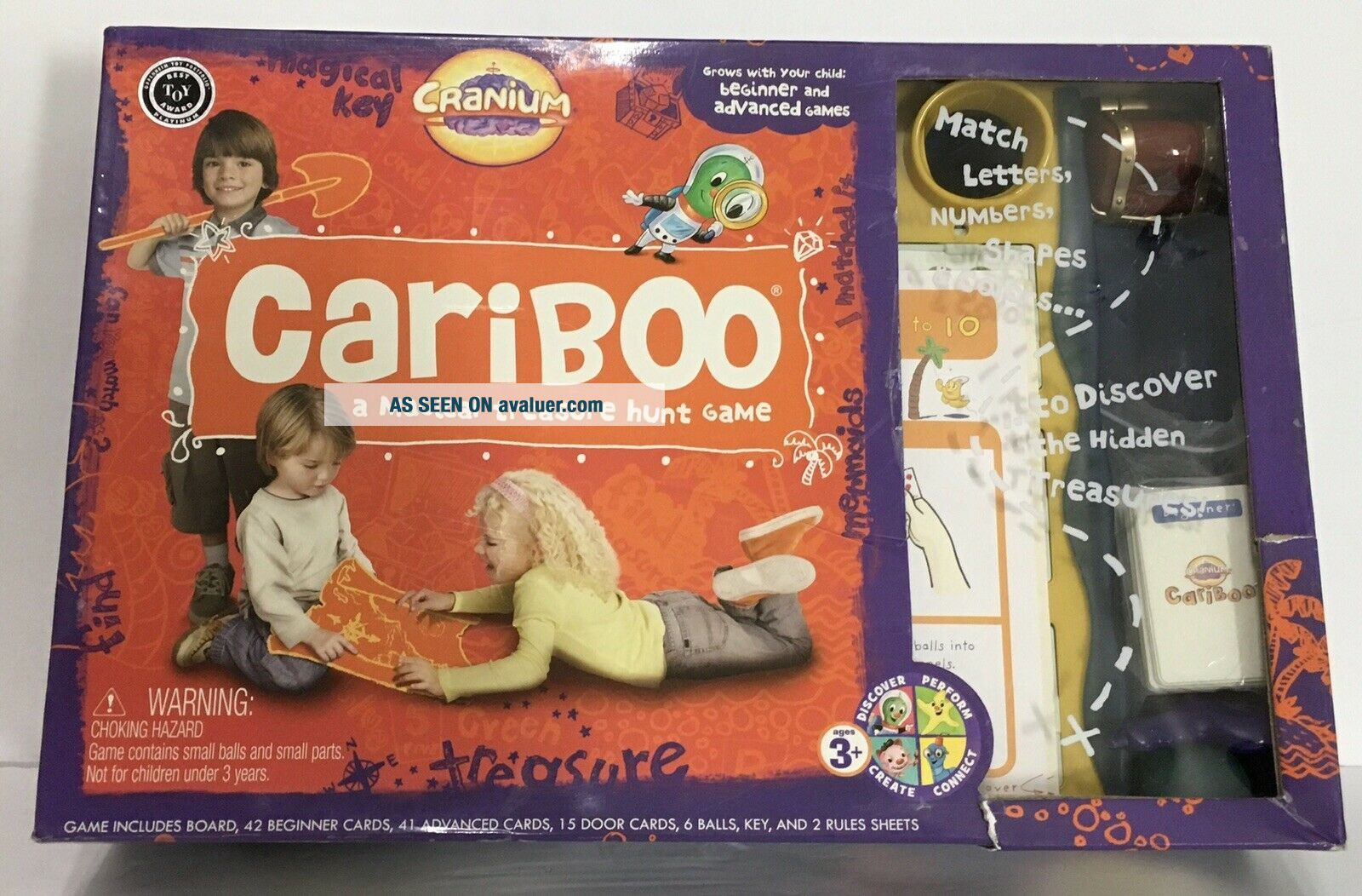 Cranium Cariboo Game Expanded Edition Beginner Advanced Speech Therapy ...
