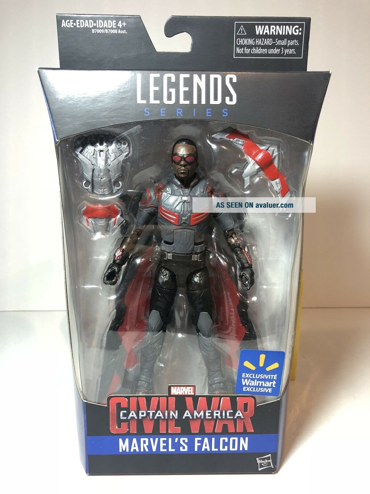 Marvel Legends Marvel ' S Falcon Captain America Civil War Walmart ...