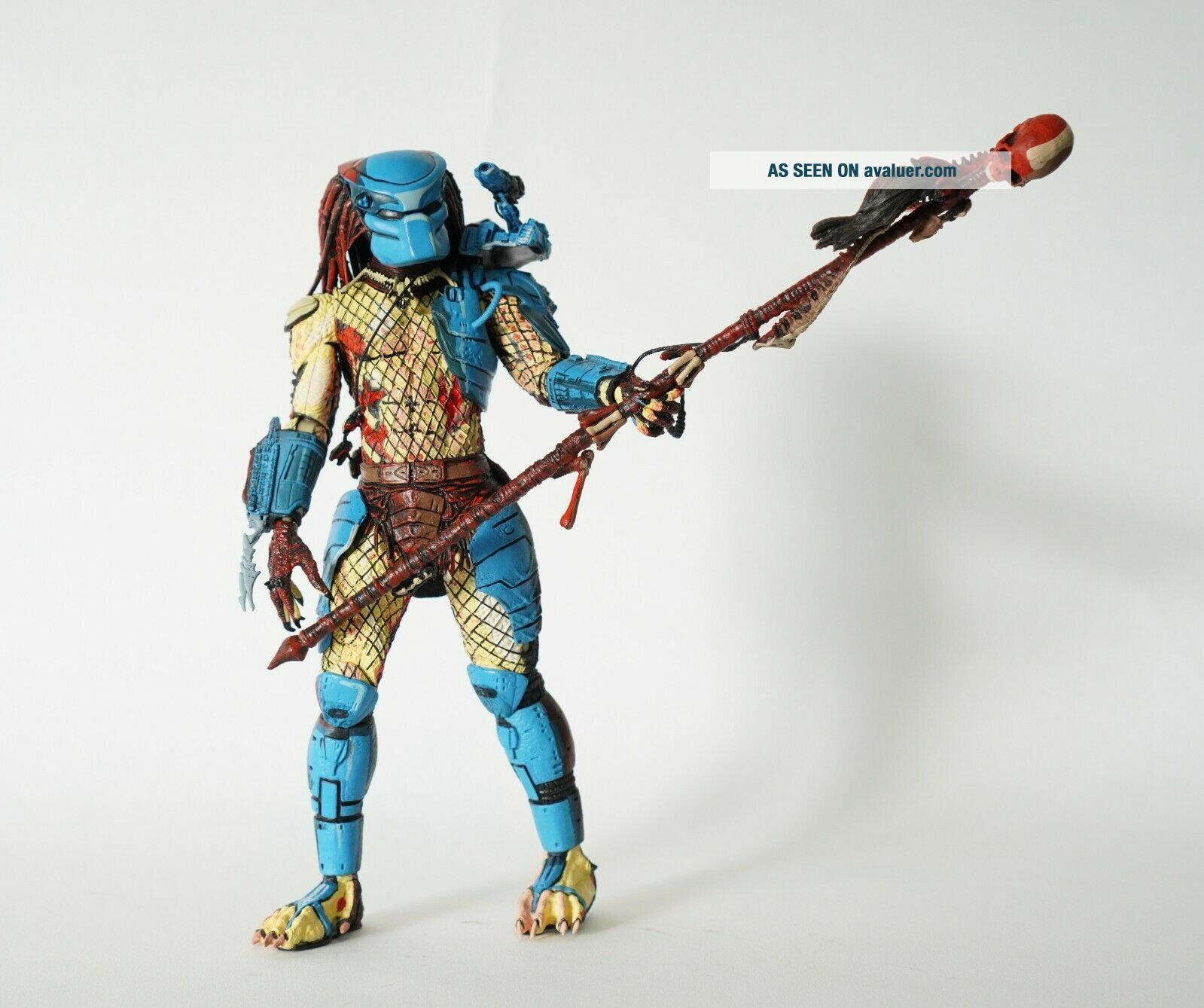 NECA Dark Horse Comic Book 7 " Predator Action Figure - POSTAGE | #8896879