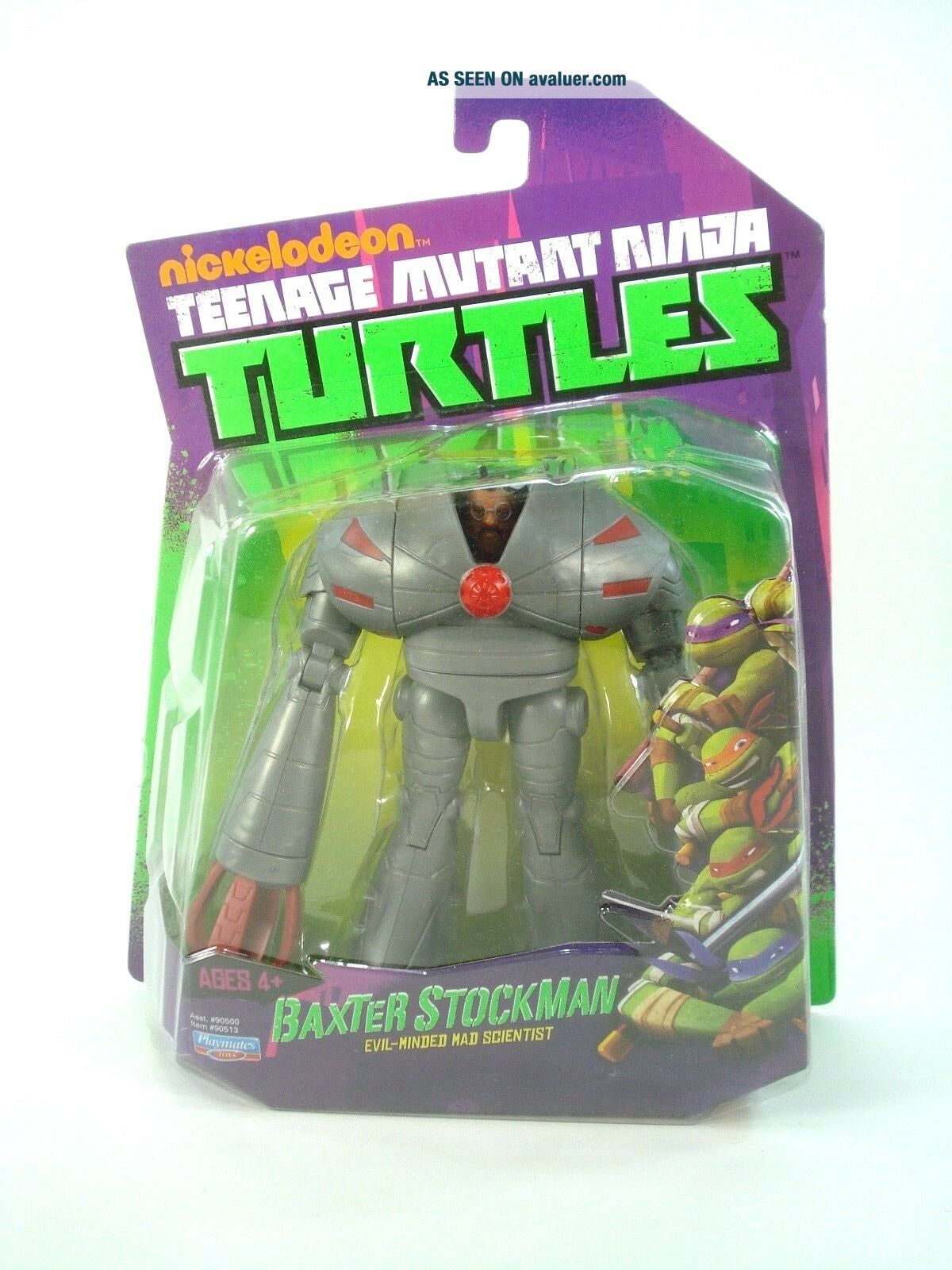 Teenage Mutant Ninja Turtles - Baxter Stockman - TMNT Nickelodeon ...