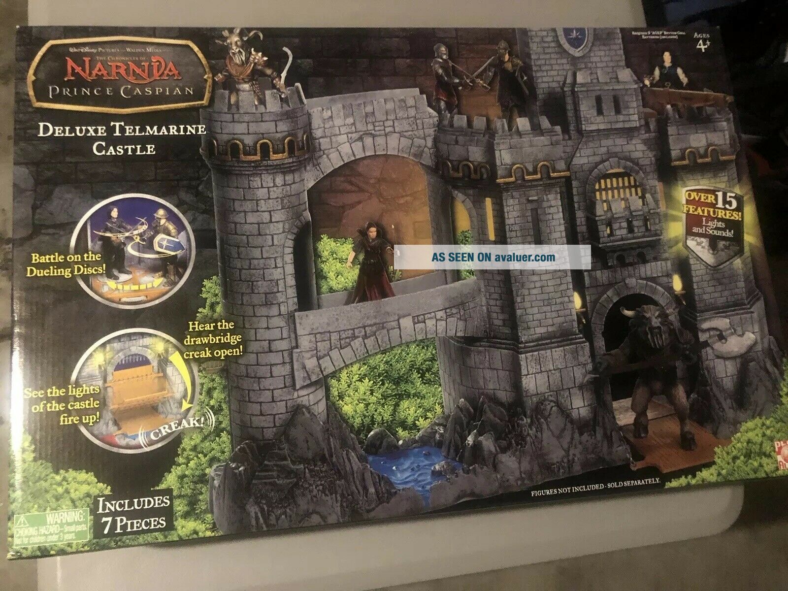 Disney The Chronicles Of Narnia Prince Caspian Deluxe Telmarine Castle ...