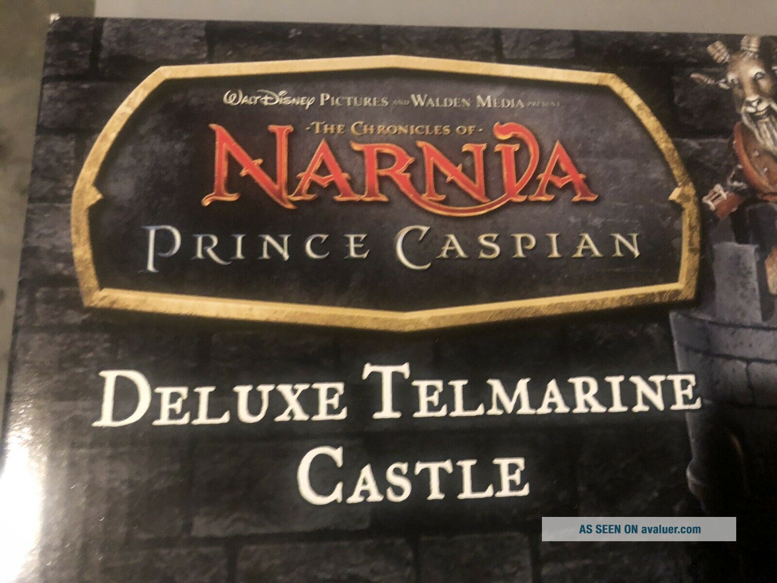 Disney The Chronicles Of Narnia Prince Caspian Deluxe Telmarine Castle ...