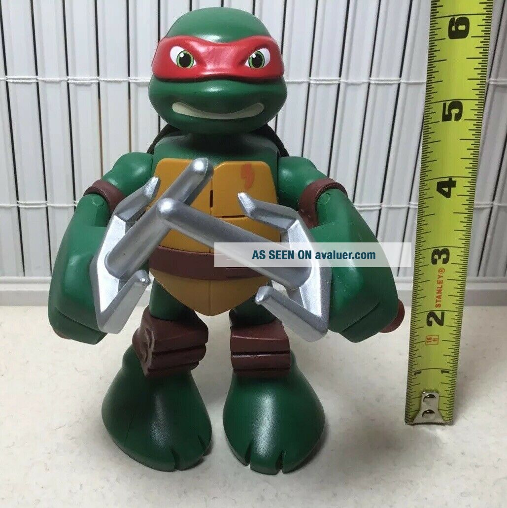 Teenage Mutant Ninja Turtles Pre - Cool Half Shell Heroes 6 Inch (All 4 ...