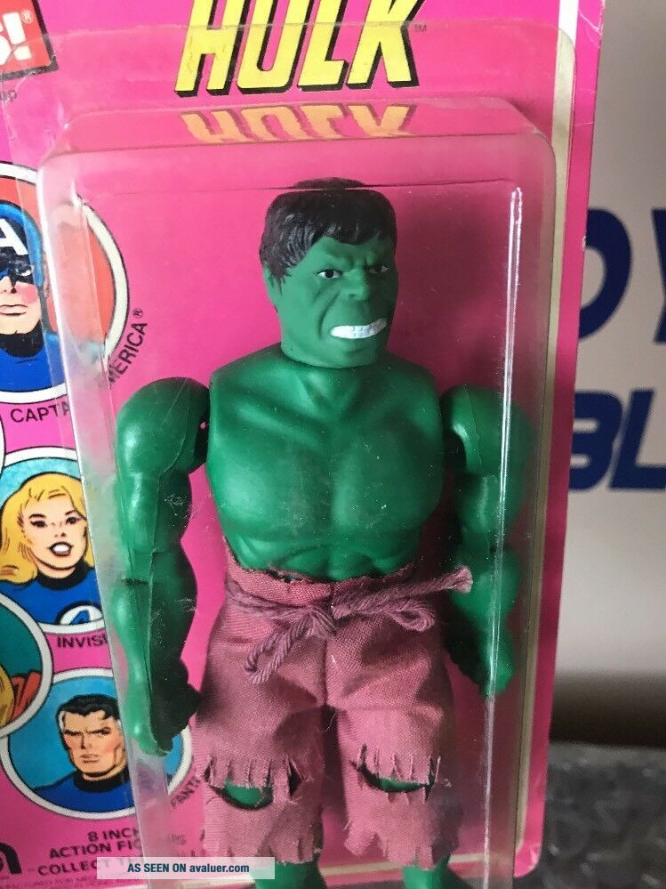 Mego 1979 The Incredible Hulk Marvel Comics 8 Inch Action Figure | #8907943
