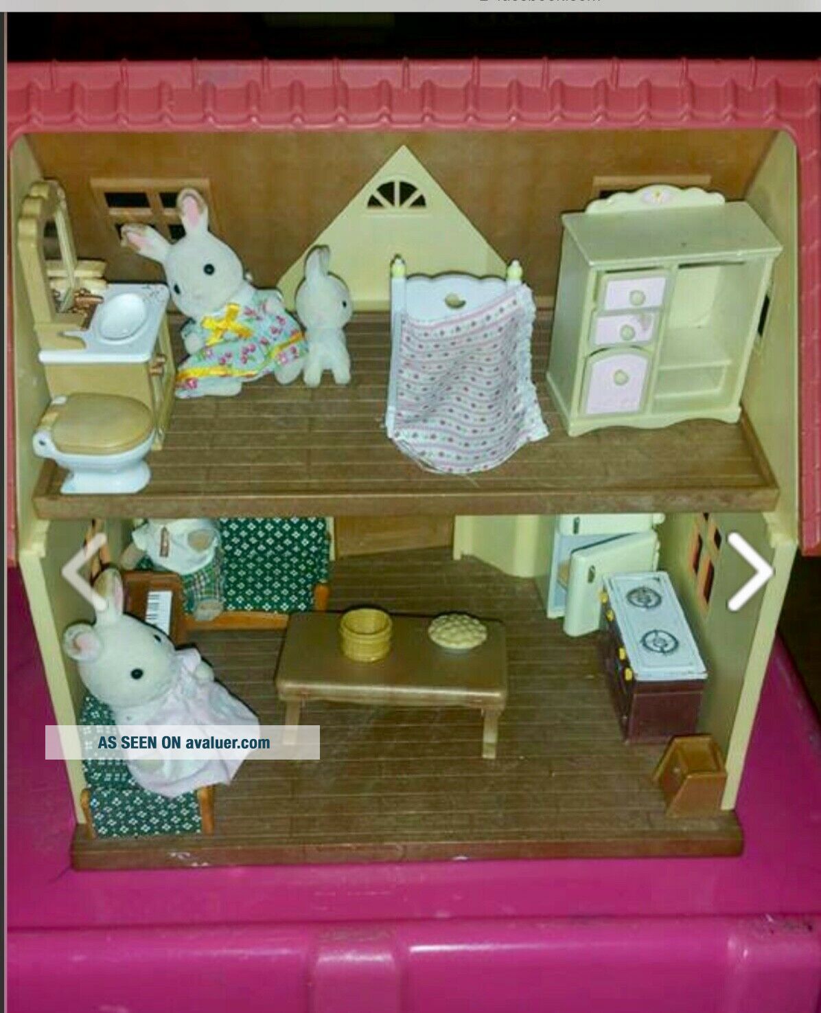 Calico Critters House With Furniture | #8932560