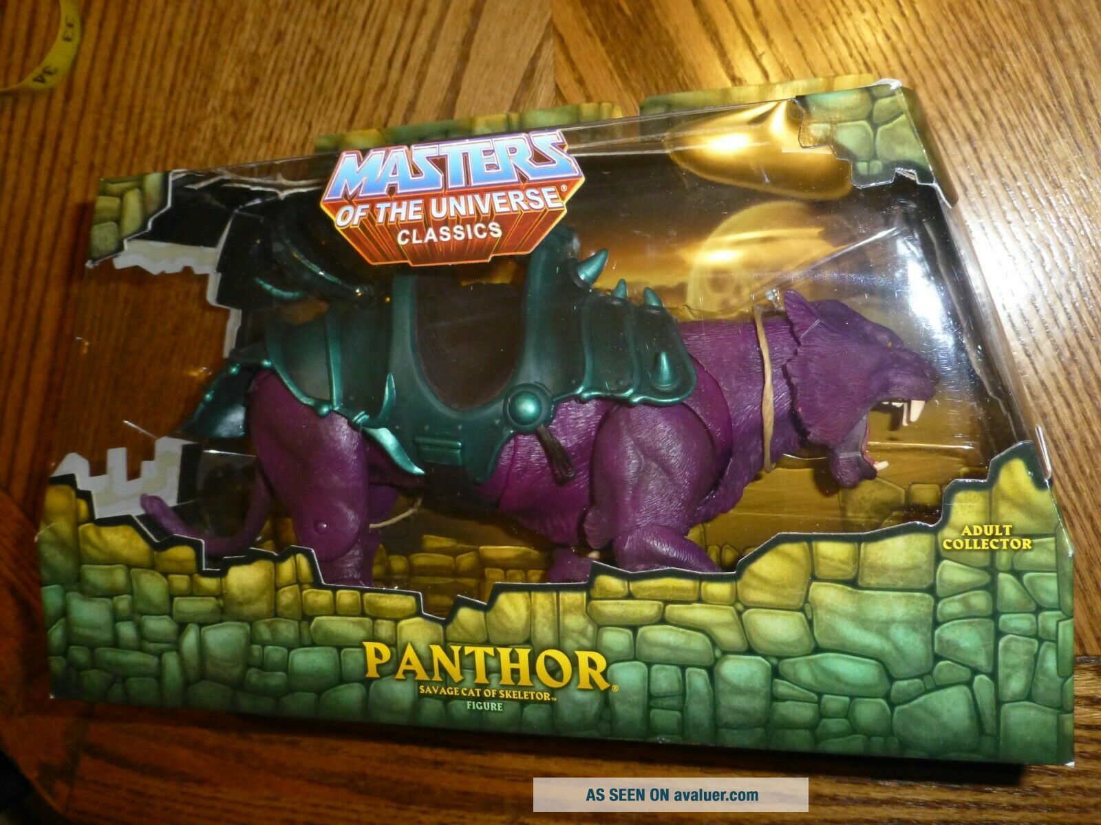 PANTHOR Masters Of The Universe Classics Figure MATTEL MATTY MOTU HE ...