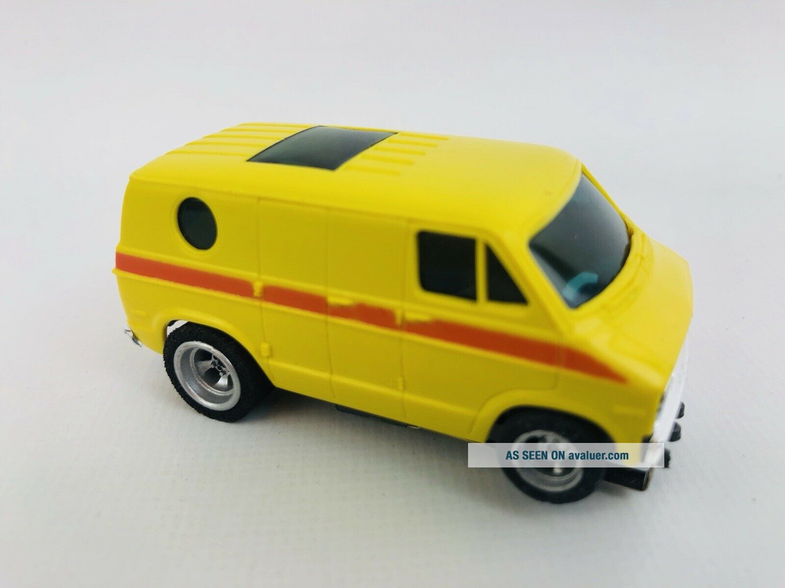 MINTY Aurora AFX Dodge Street Van In Yellow Orange Stripe | #8924707
