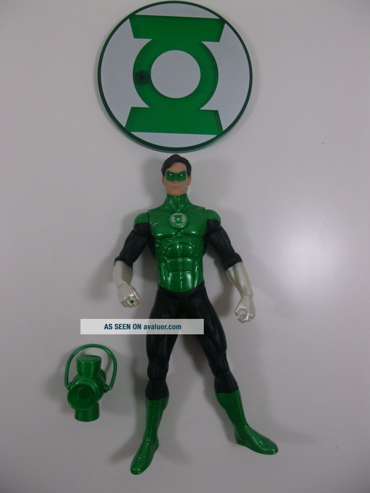 DC Direct Blackest Night Series 6 Green Lantern Hal Jordan Figure ...