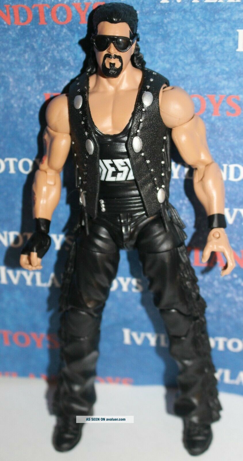 WWE Diesel Mattel Elite Action Figure Wrestling Series Hall Of Fame ...