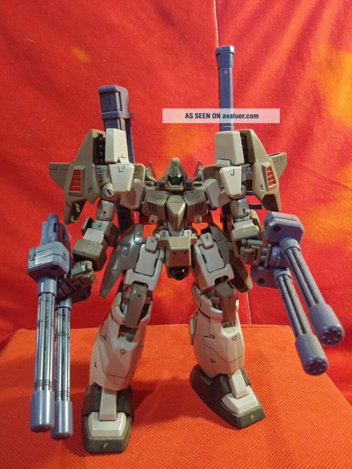 Bandai 1/100 Scale Gundam Wing Endless Waltz Model Kit Serpent Custom ...