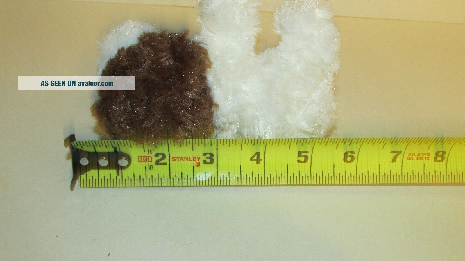 Gund Plush Teacup Puppies Moptop Small Mini Brown White Puppy Dog Shih ...