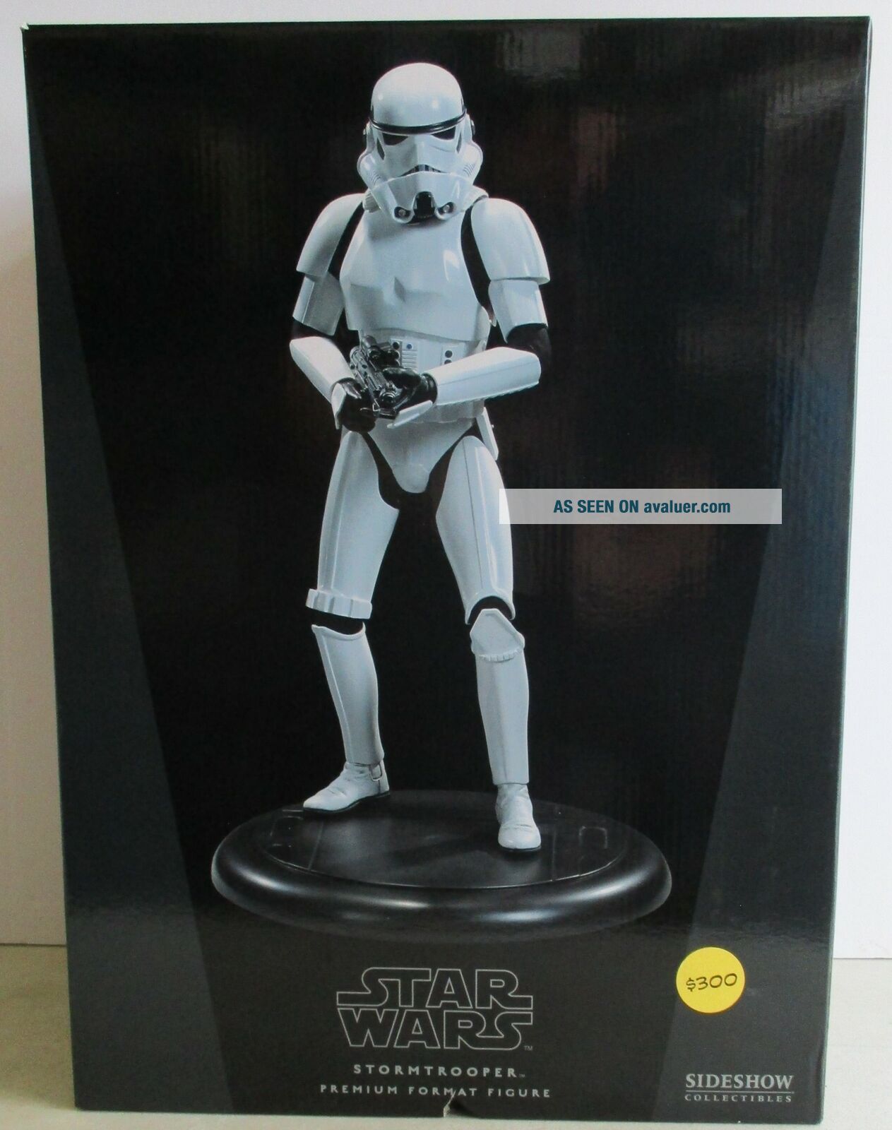 MIB 2013 SIDESHOW COLLECTIBLES STAR WARS STORMTROOPER PREMIUM FORMAT ...