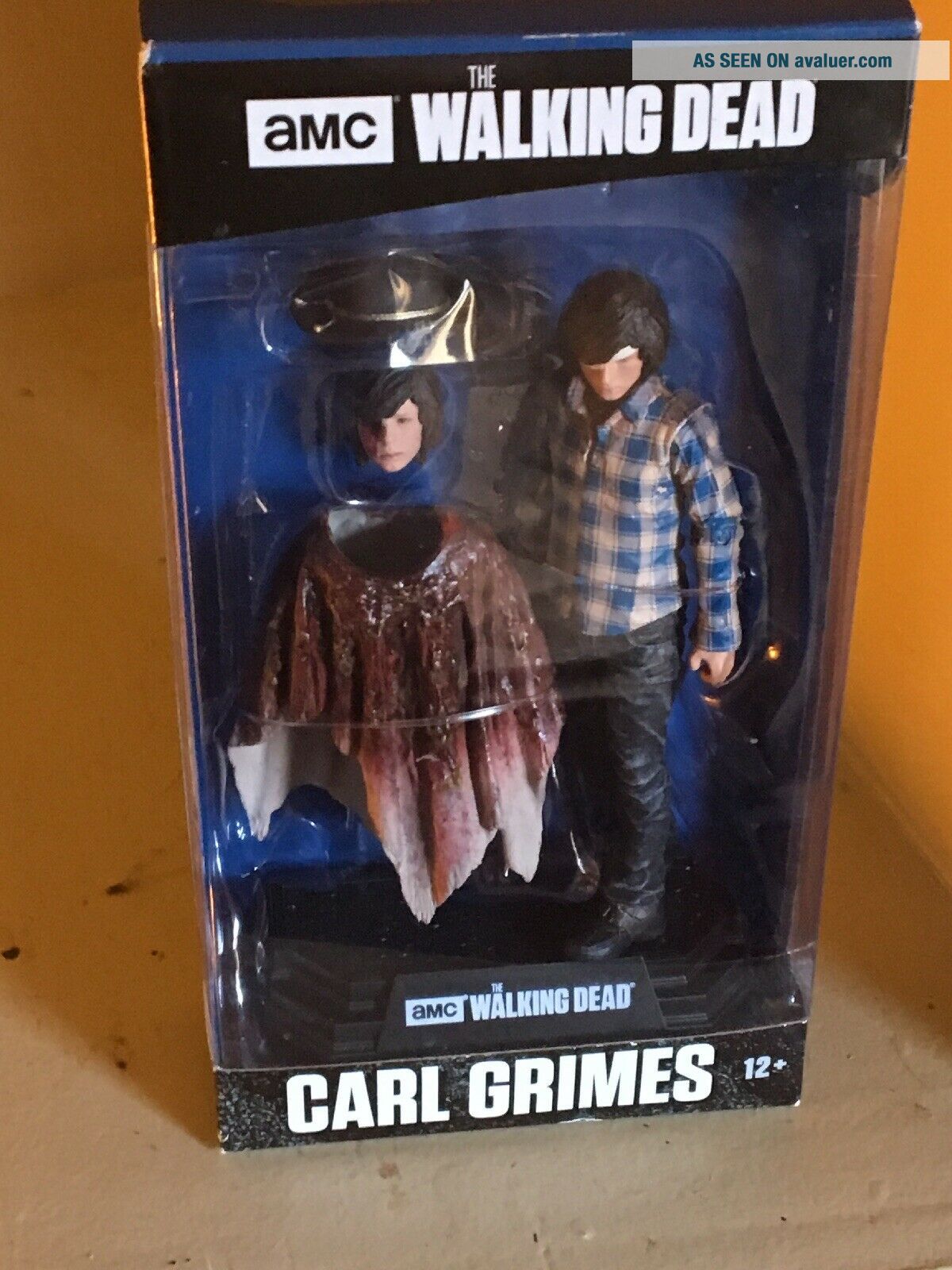 McFarlane Toys The Walking Dead Series 4: Carl Grimes Action Figure ...