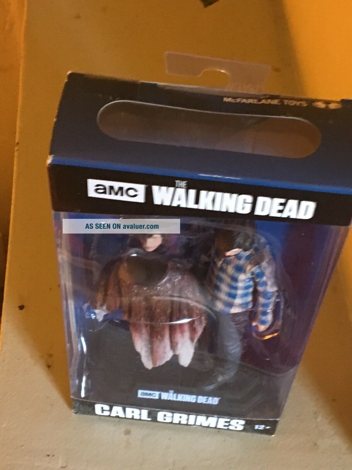 McFarlane Toys The Walking Dead Series 4: Carl Grimes Action Figure ...