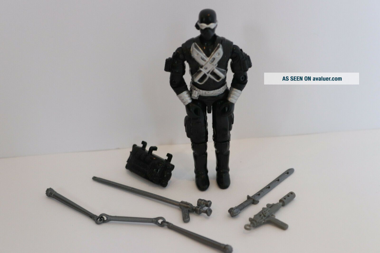 1989 GI Joe SNAKE EYES (V3) - Complete | #8908066