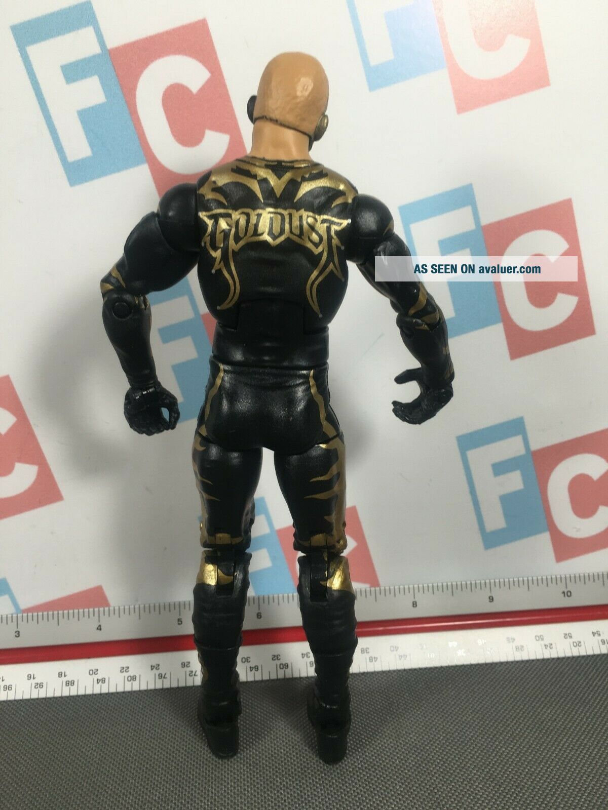 WWE Wrestling Mattel Elite Series 36 Goldust Figure | #8908787