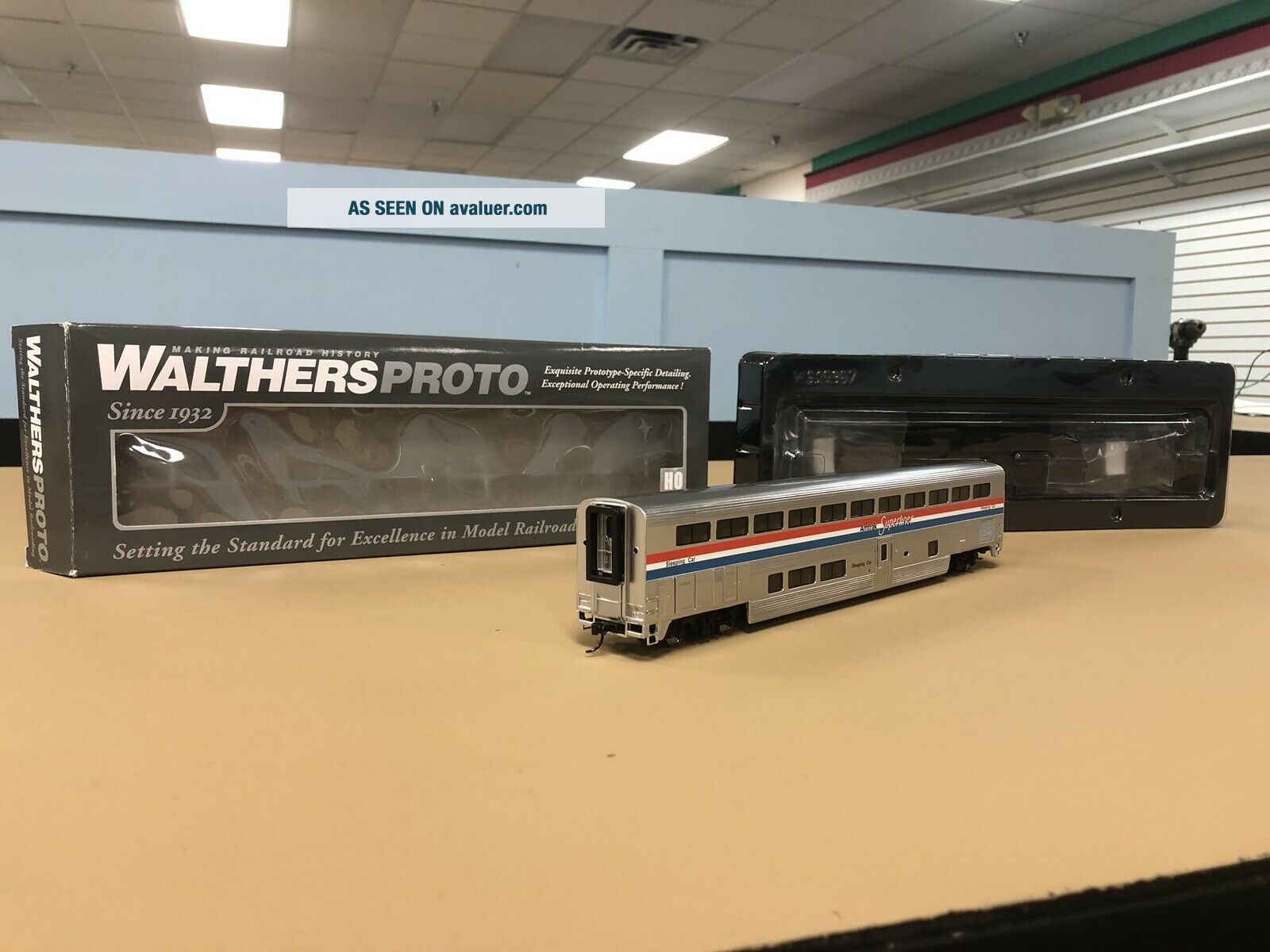 HO Scale Amtrak Walthers Proto Superliner 1 Phase 3 Sleeper Car 920 ...