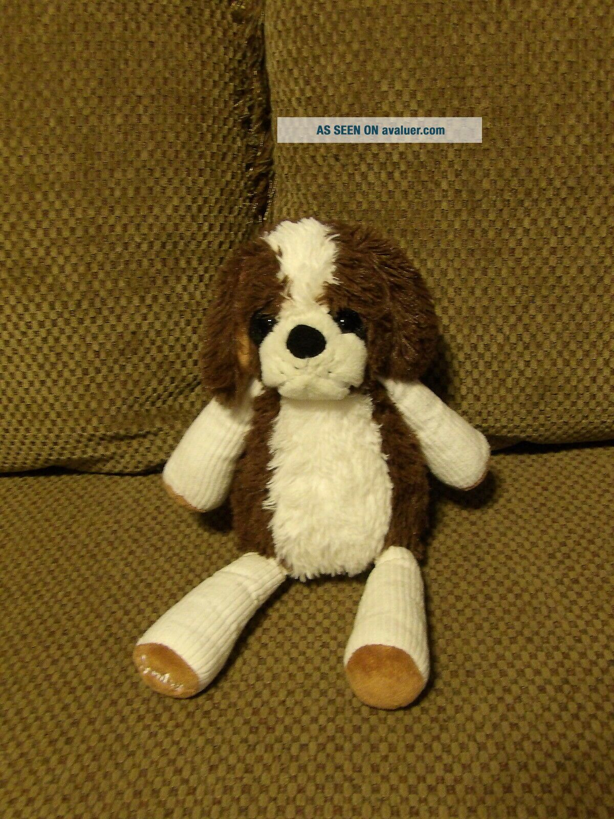 Cute 14 " Scentsy Buddy Dog Patch Plush No Scent Pak (14b) | #8926172