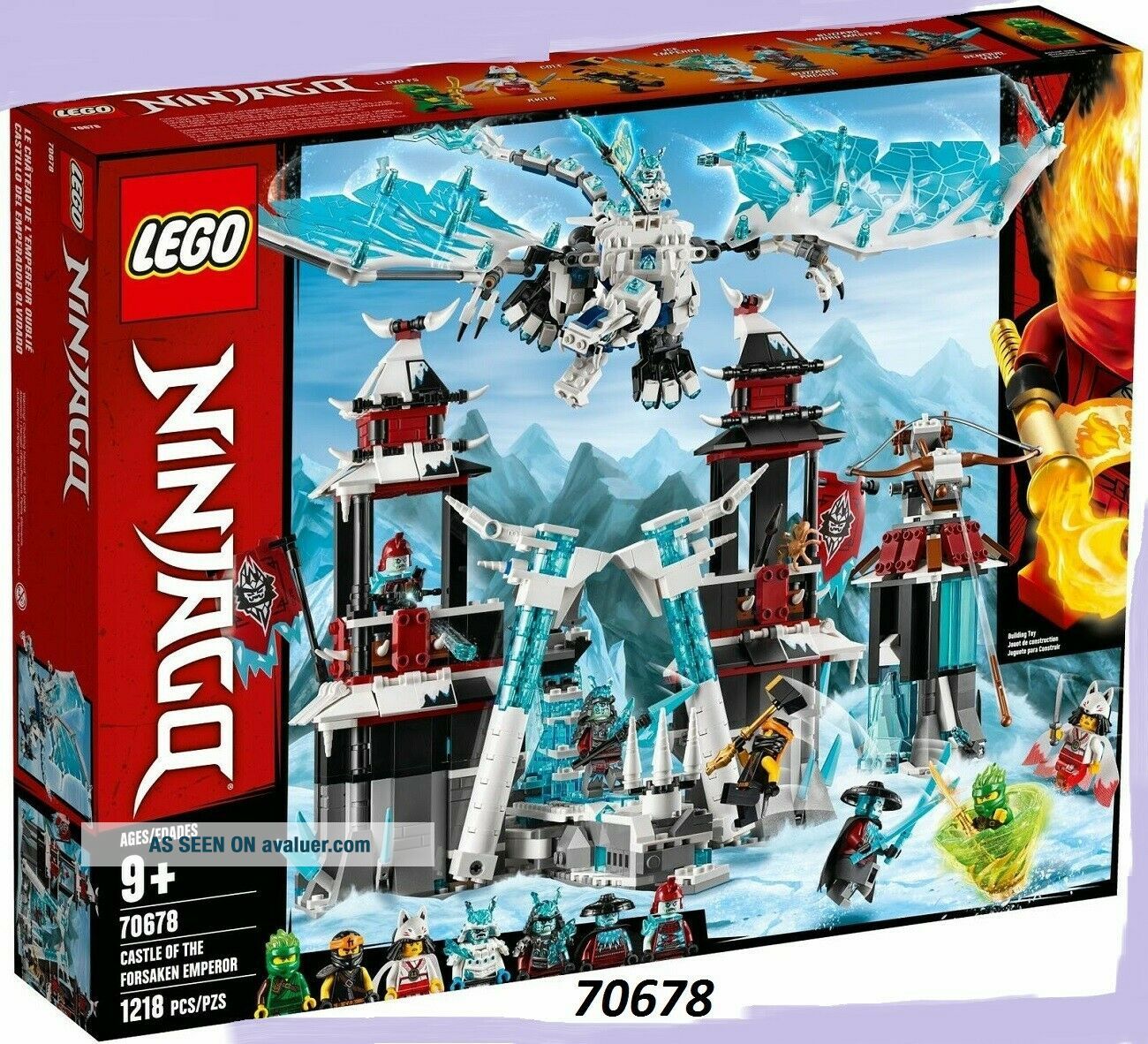 LEGO Ninjago Castle Of The Forsaken Emperor 70678 NIB | #8940471