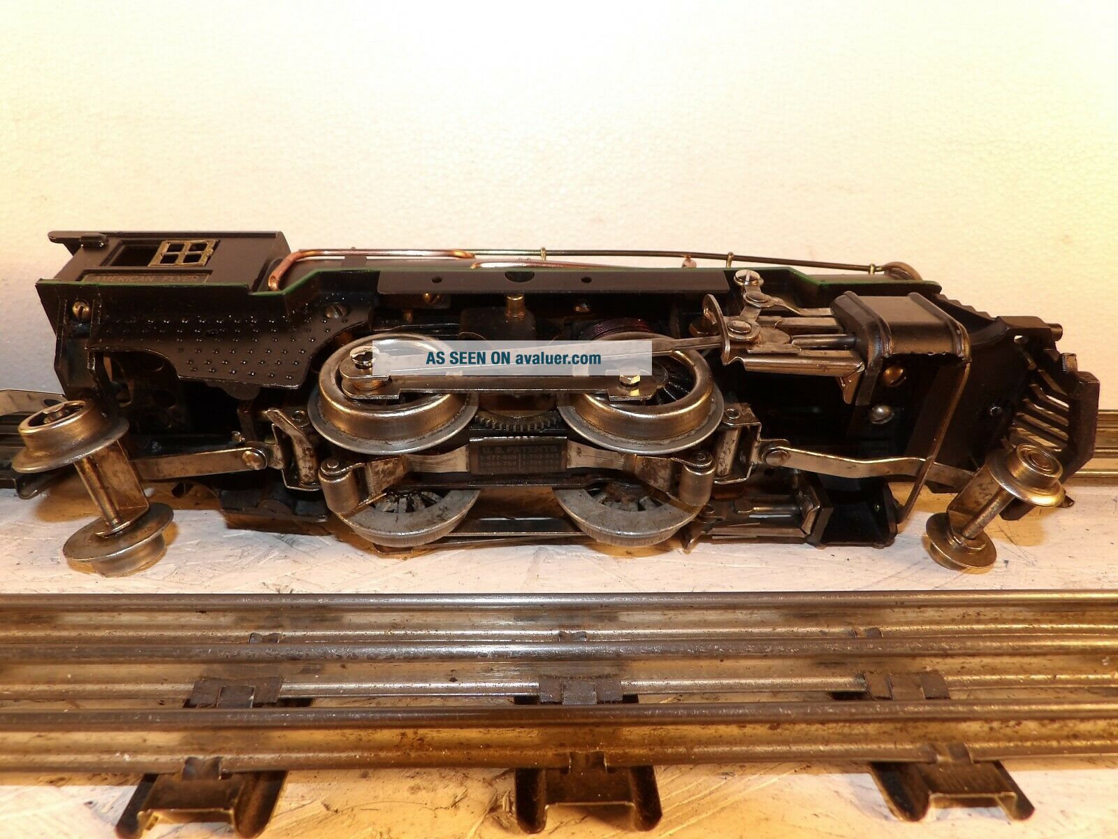 American Flyer Prewar O Gauge Engine 3323 Engine And Tender Restored ...