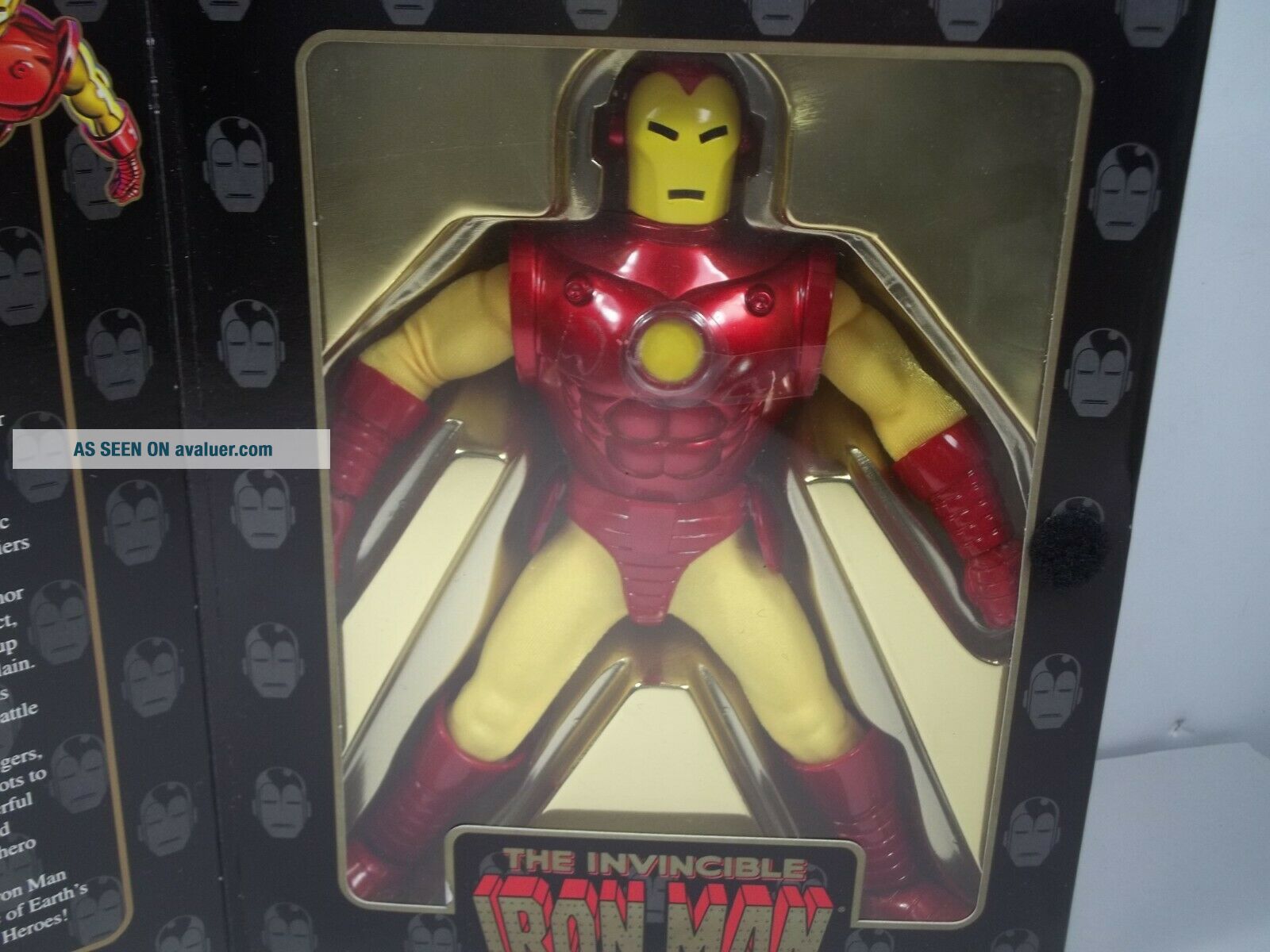 1998 TOY BIZ FAMOUS COVERS MARVEL COMICS IRON MAN ACTION FIGURE | #8930435