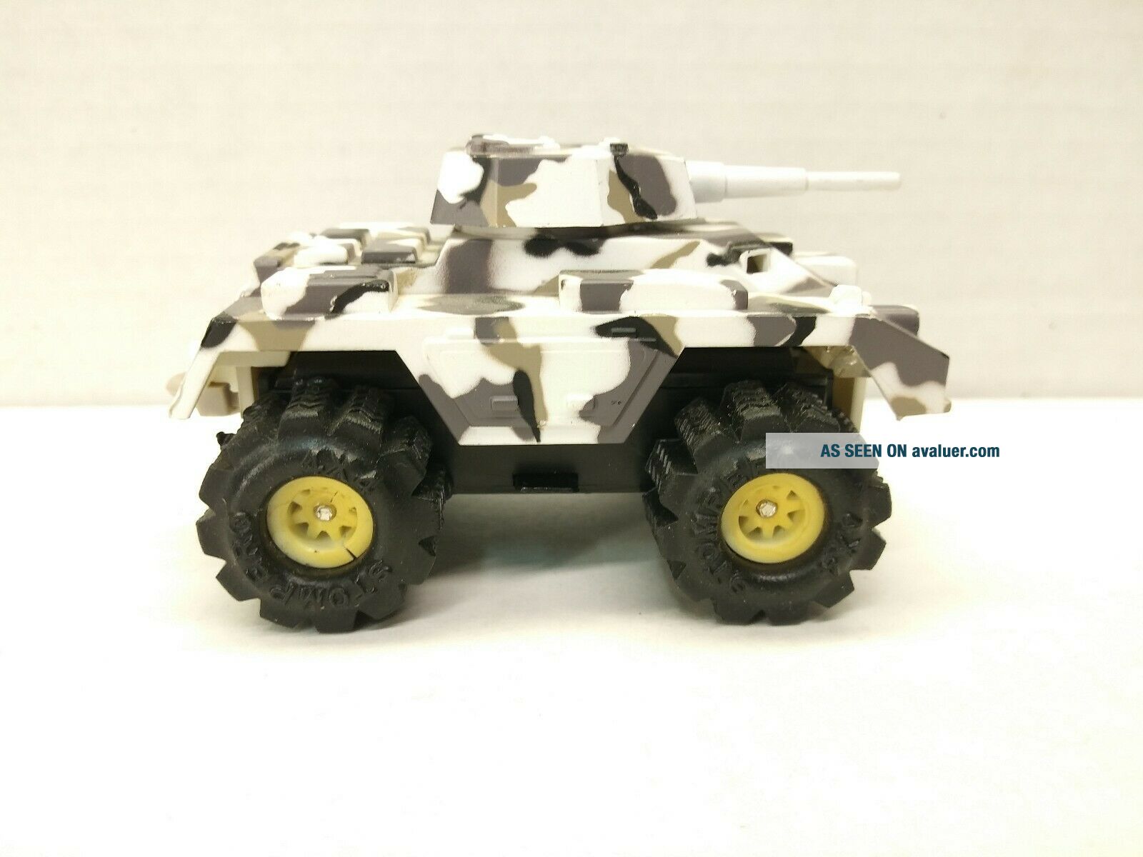 Rare Stompers Military Mobile Force Tank Truck. Motor Motorized | #8937259