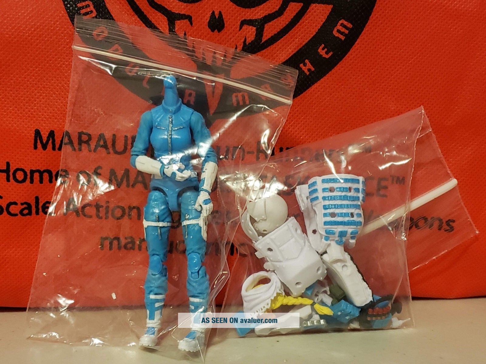 Marauder Task Force MTF Valkyries Strato Ops FEMALE TROOPER NEW/UNUSED ...