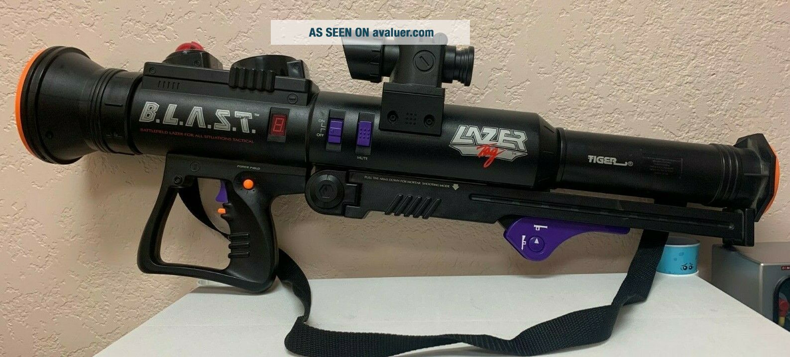 Lazer Tag BLAST Electronic Bazooka Battle Laser For All Situations ...