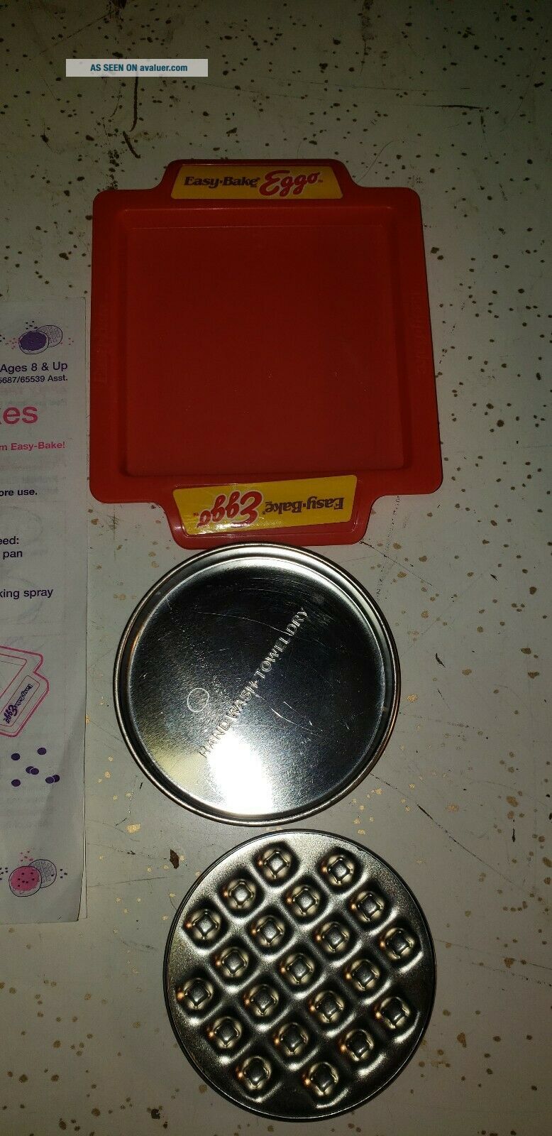 Rare Easy - Bake Oven Eggo Waffle Cakes Bake Set | #8961223