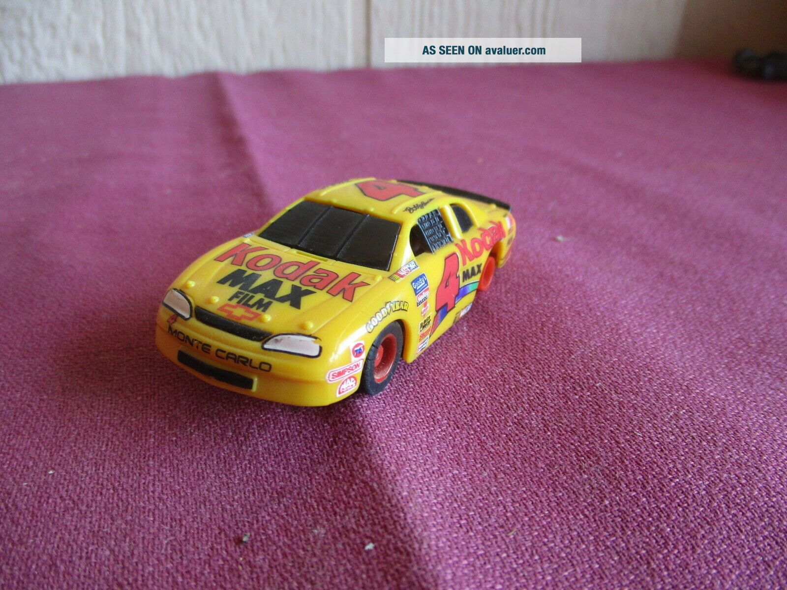 Tyco HO Scale Kodak Max 4 Bobby Labonte Nascar Slot Car | #8953868