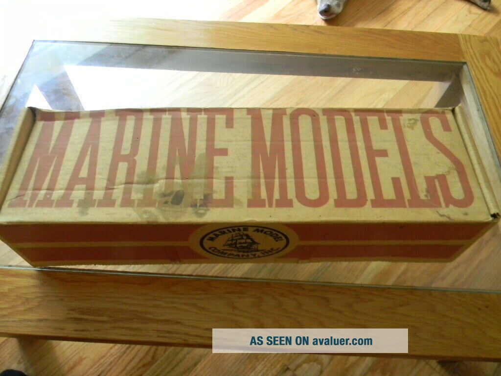 Marine Models Company - Gertrude L. Thebaud Wooden Model Ship Kit No ...