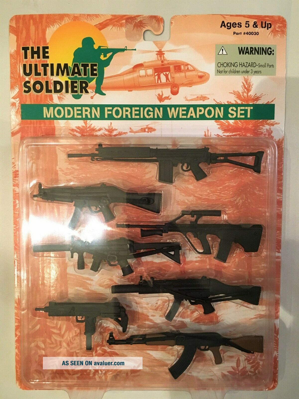 1/6 Ultimate Soldier Modern Foreign Weapons Set For 12 " Action Figures ...