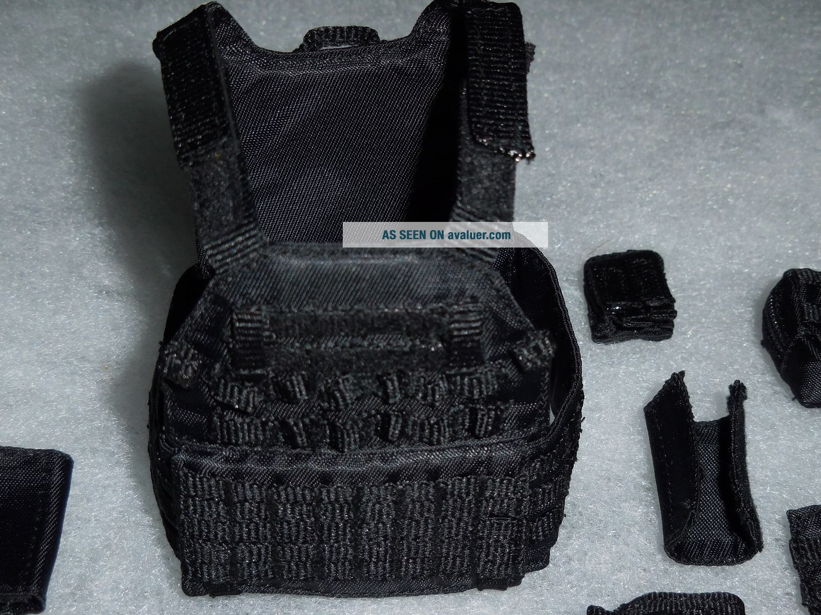 DID Vest US SECRET SERVICE SPECIAL AGENT MARK 1/6 ACTION FIGURE TOYS ...