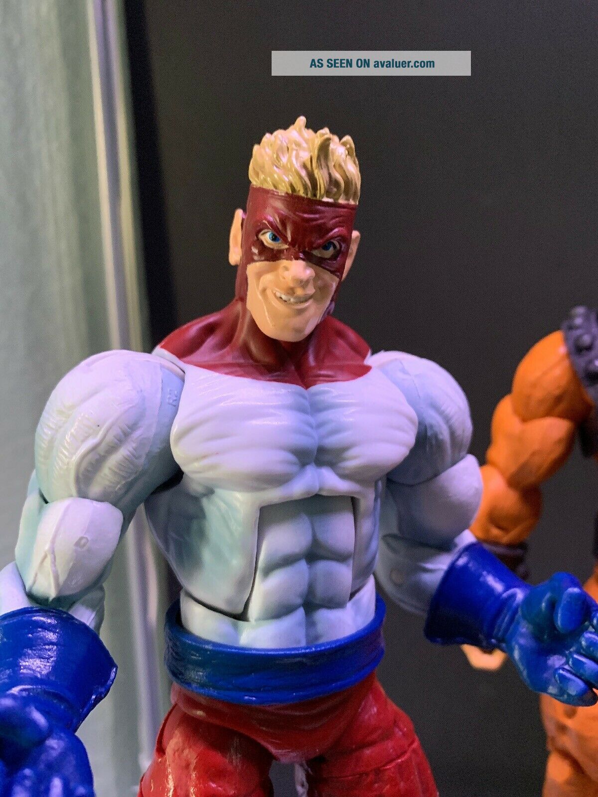 Marvel Legends Wrecking Crew WRECKER THUNDERBALL PILEDRIVER BULLDOZER ...