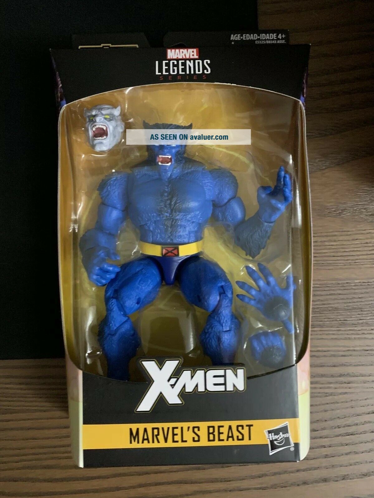 Marvel Legends Beast From Caliban BaF Wave (X - Men) | #8949243