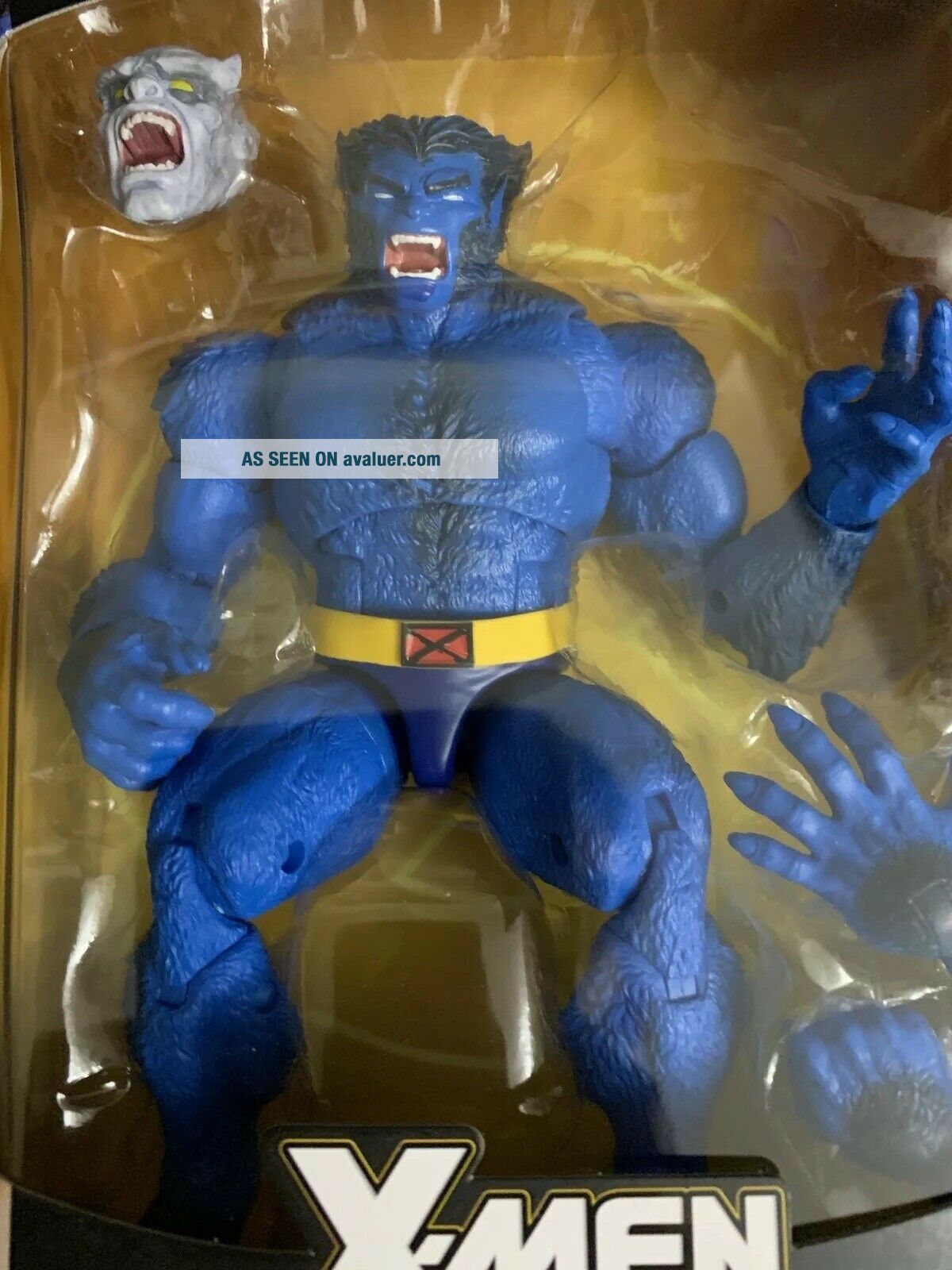 Marvel Legends Beast From Caliban BaF Wave (X - Men) | #8949243