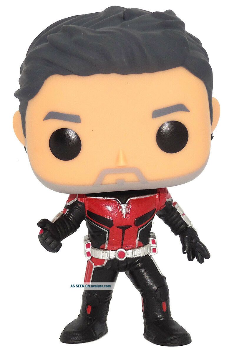 Funko Pop Marvel Ant - Man And The Wasp: Ant - Man Chase Limited ...