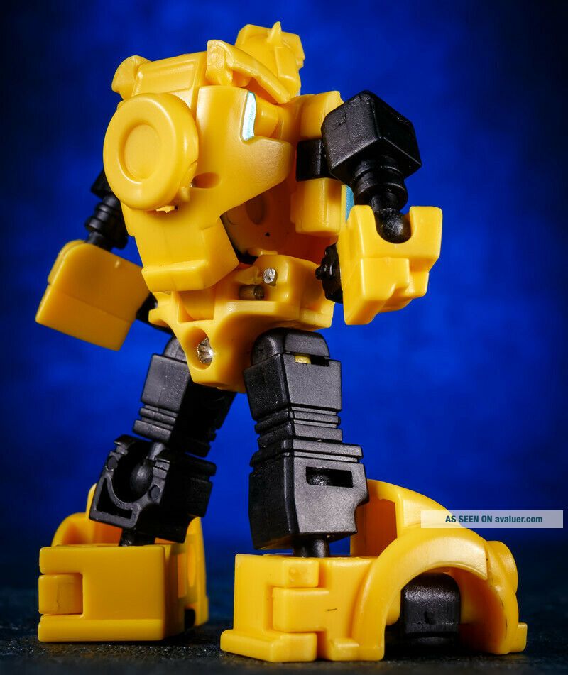 Transformable 6cm Robot UI - 01 Bumblebee Beetle Bee Action Figure ...