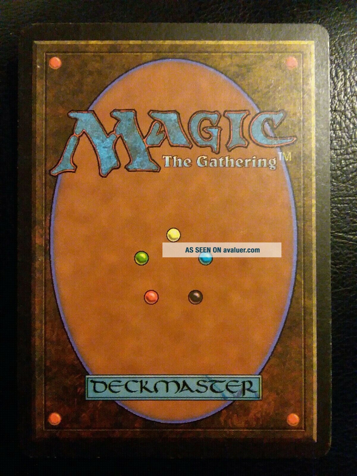 MtG Magic The Gathering Beta Demonic Attorney | #8961046