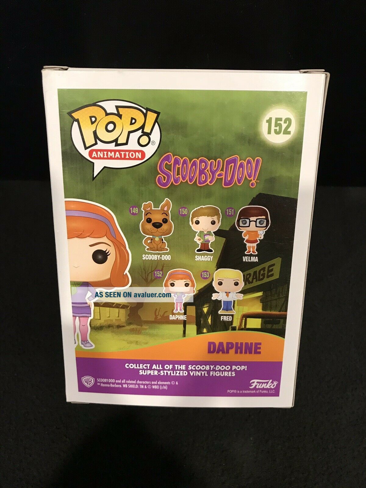 Funko POP Animation Scooby Doo - Daphne 152 | #8947836