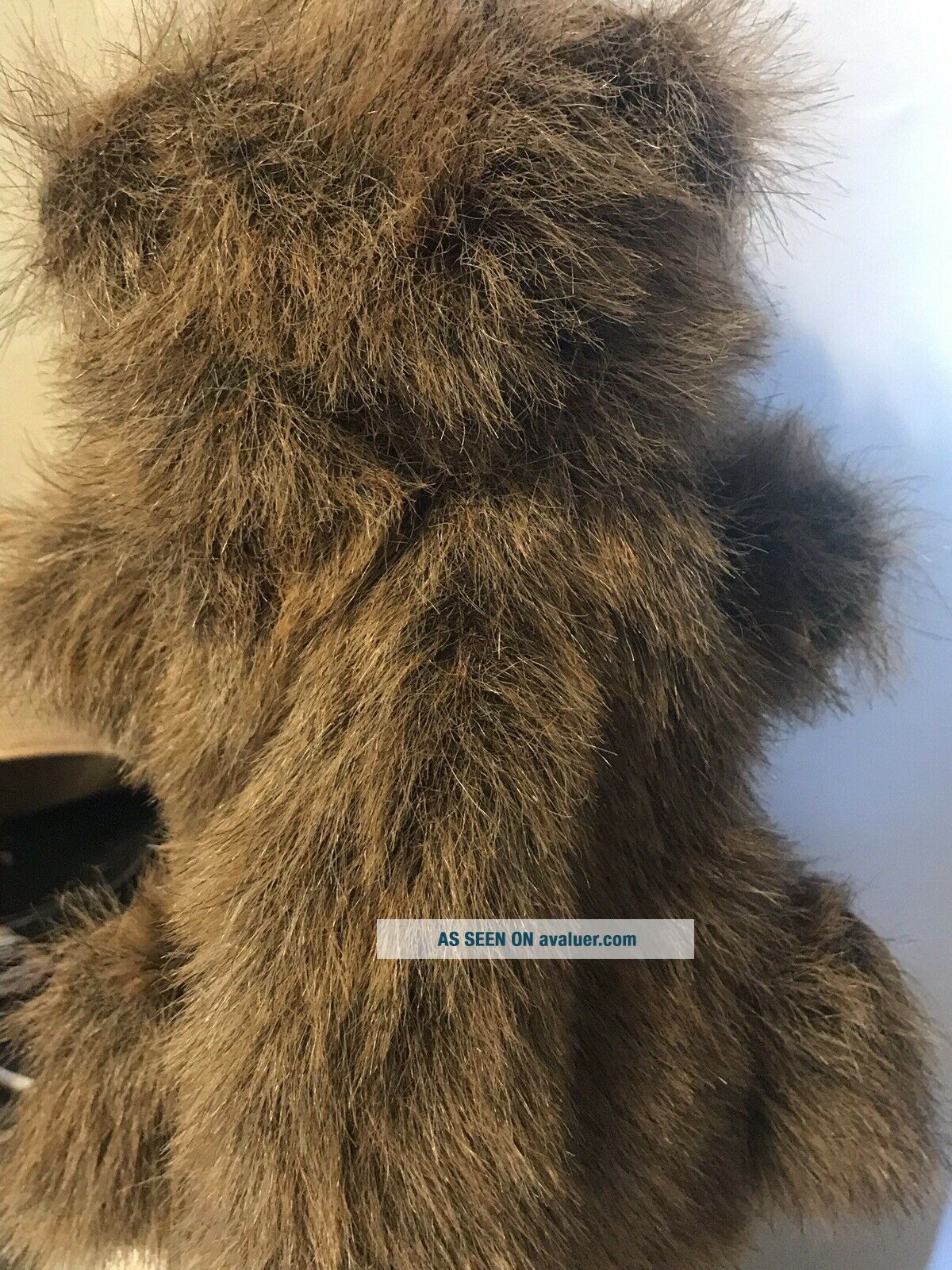 Folkmanis Furry Folk Puppets Brown Bear Cub Full Body Plush Puppet 11 ...