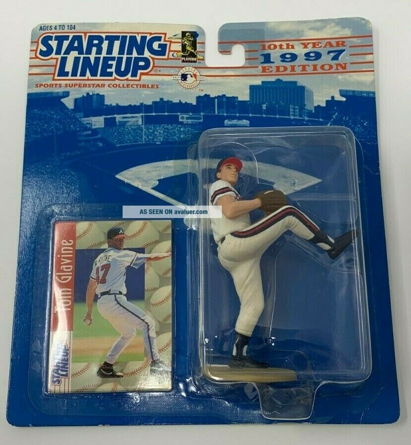 Starting Lineup Tom Glavine 1997 Action Figure | #8947505
