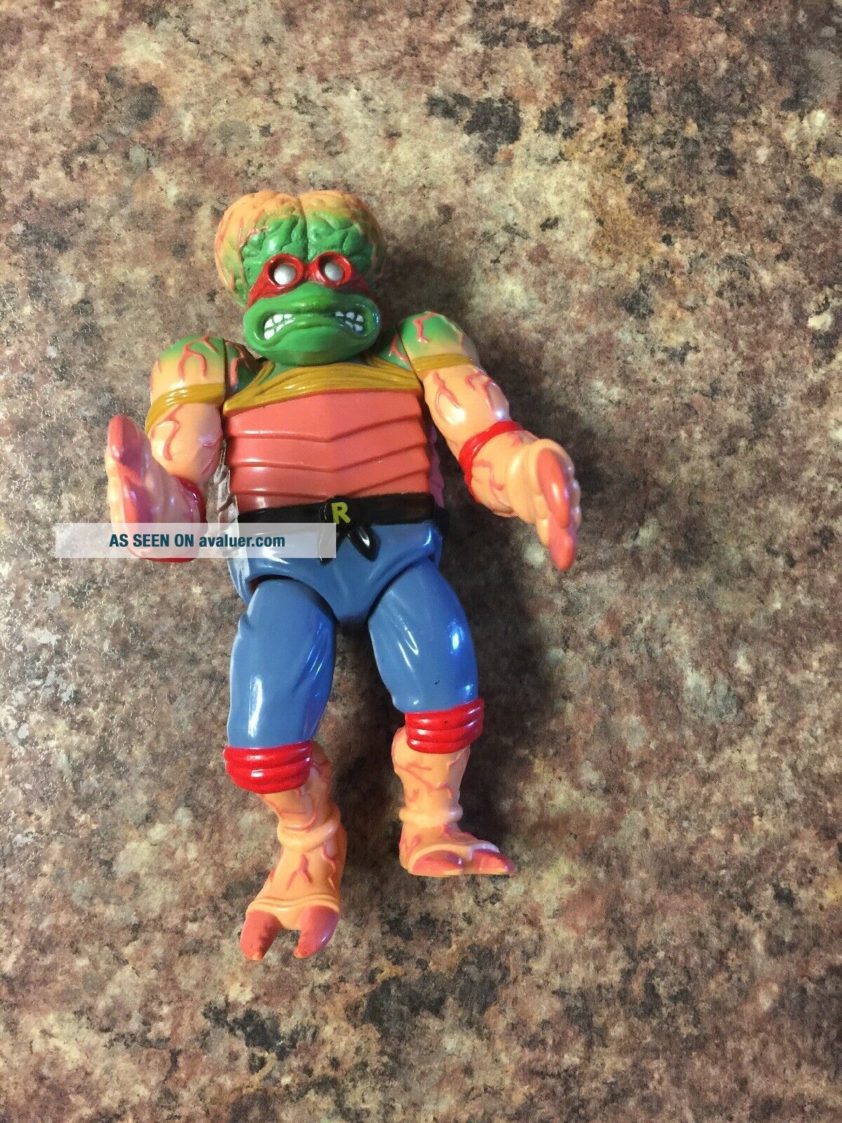 1994 Mirage Studios Teenage Mutant Ninja Turtles The Mutant Ralphael ...