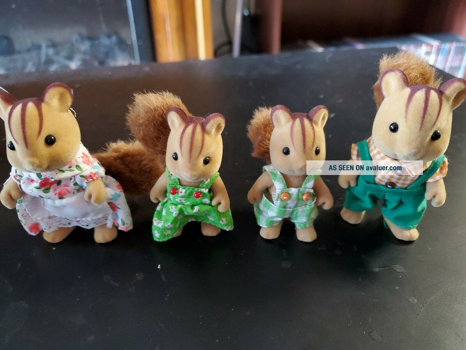 Calico Critters Furbanks Squirrel Family | #8993523