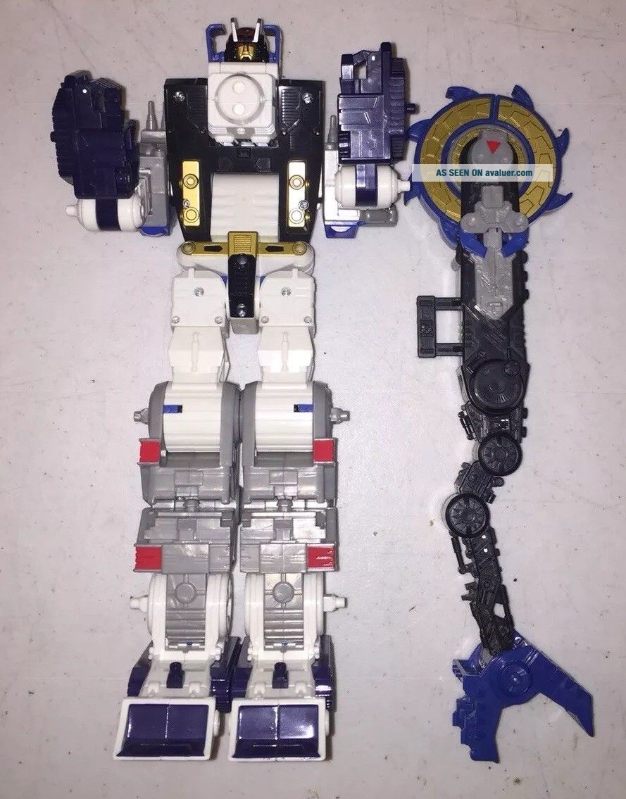 Hasbro - Transformers - Cybertron Leader Class Metroplex - INCOMPLETE ...