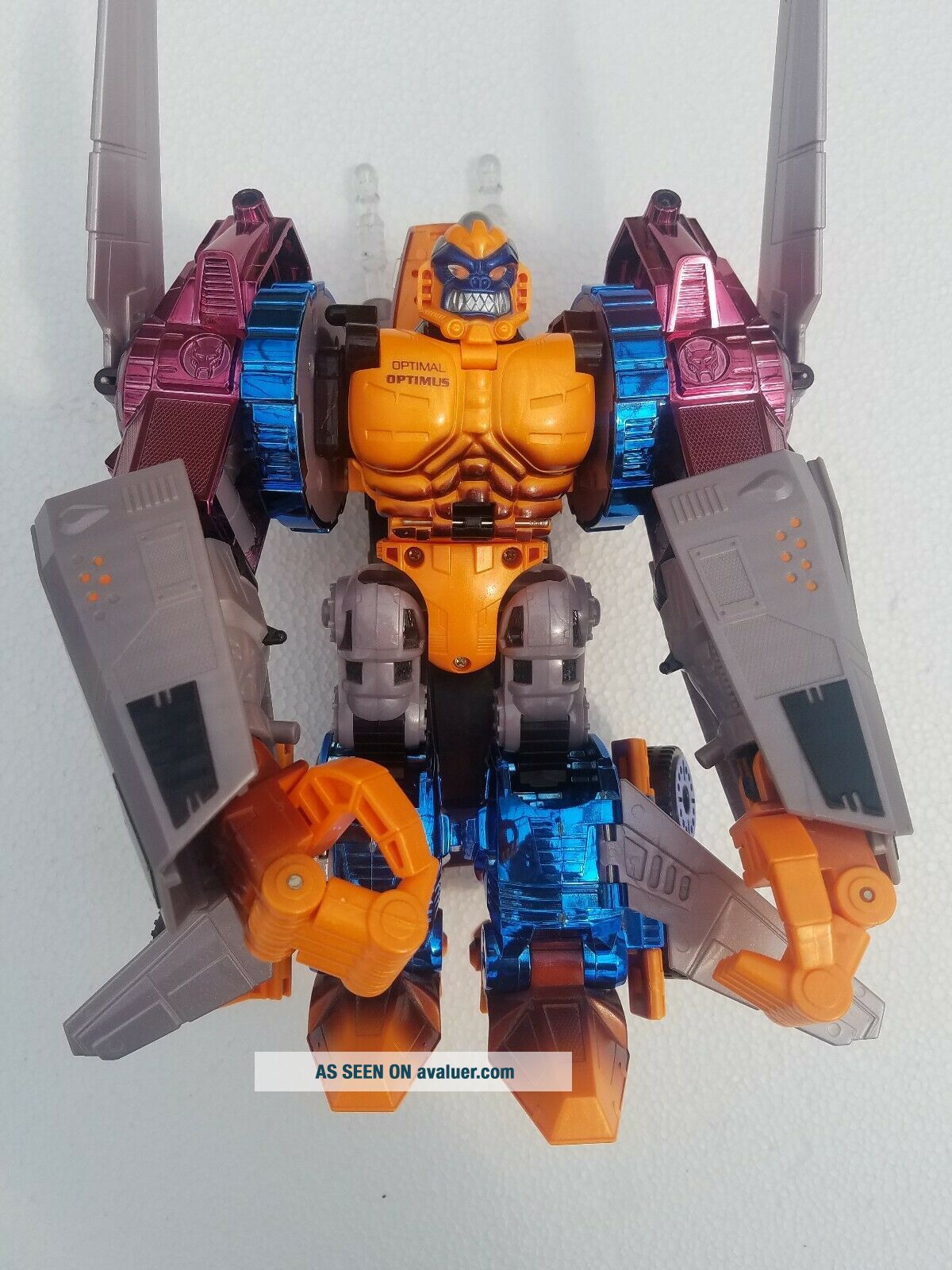 Transformers Beast Wars Transmetals Heroic Maximal Optimal Optimus ...
