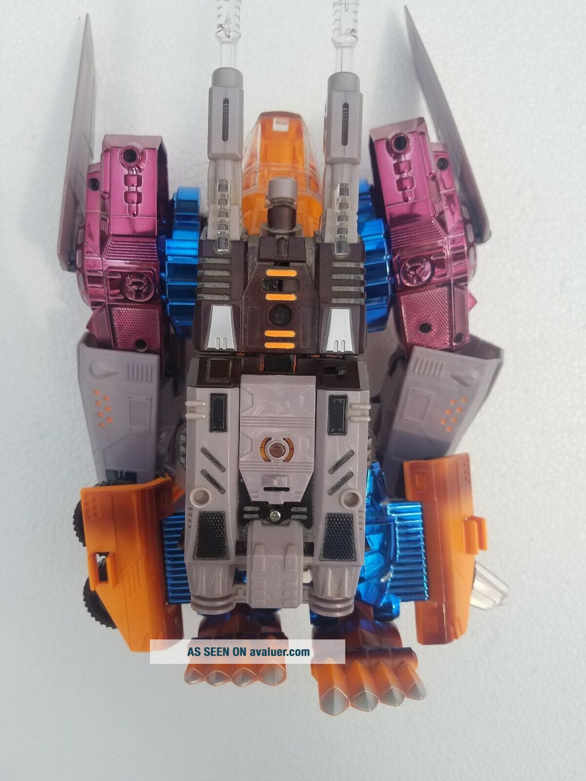 Transformers Beast Wars Transmetals Heroic Maximal Optimal Optimus ...