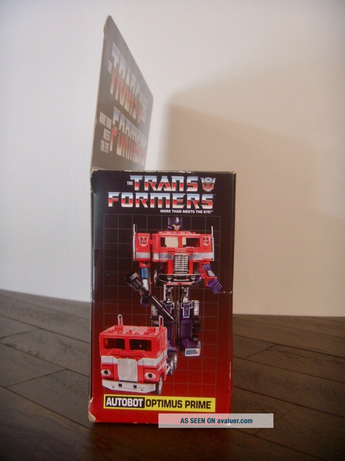 TRANSFORMERS G1 REISSUE WALMART EXCLUSIVE AUTOBOT OPTIMUS PRIME VHTF ...