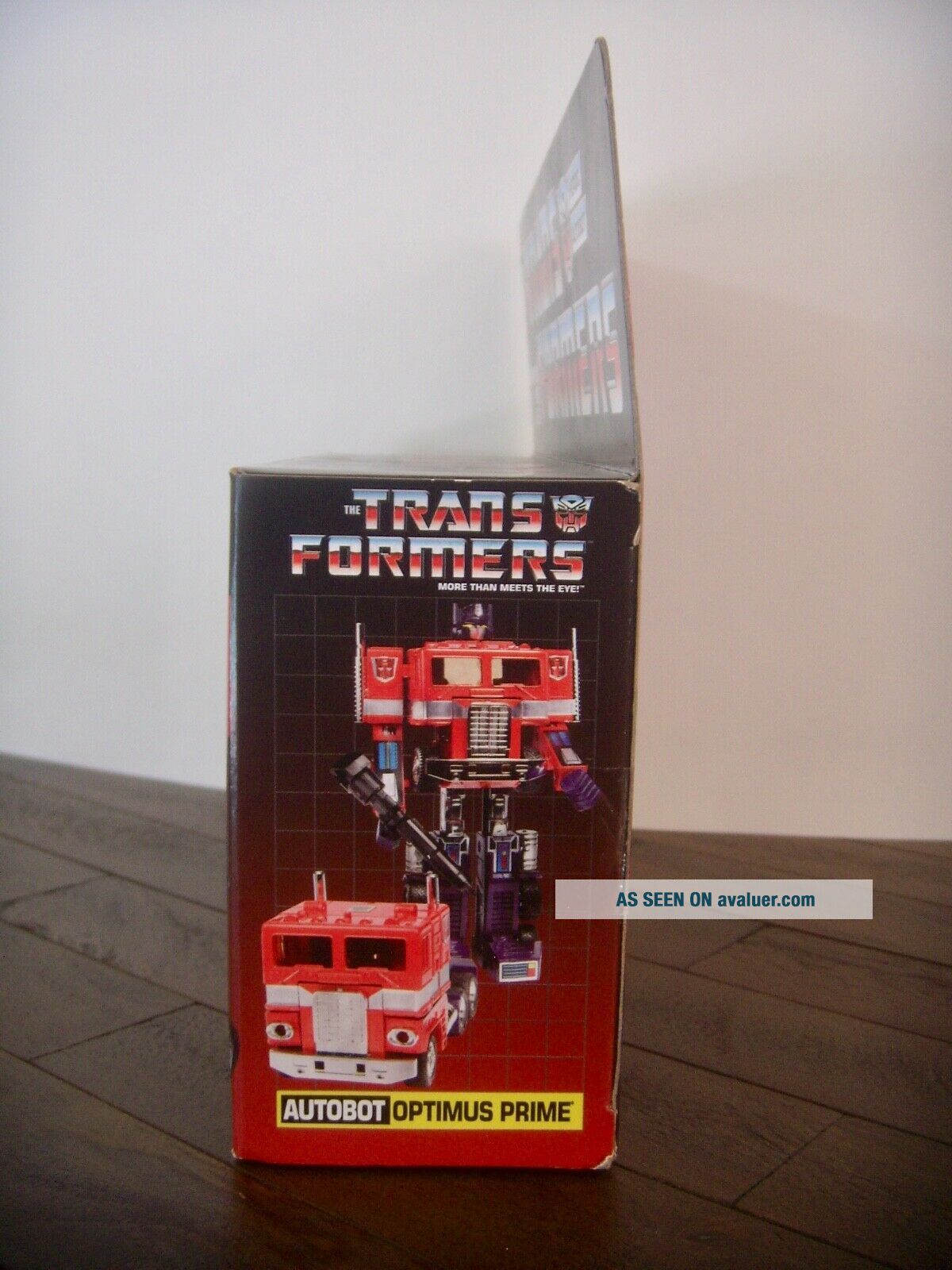 TRANSFORMERS G1 REISSUE WALMART EXCLUSIVE AUTOBOT OPTIMUS PRIME VHTF ...